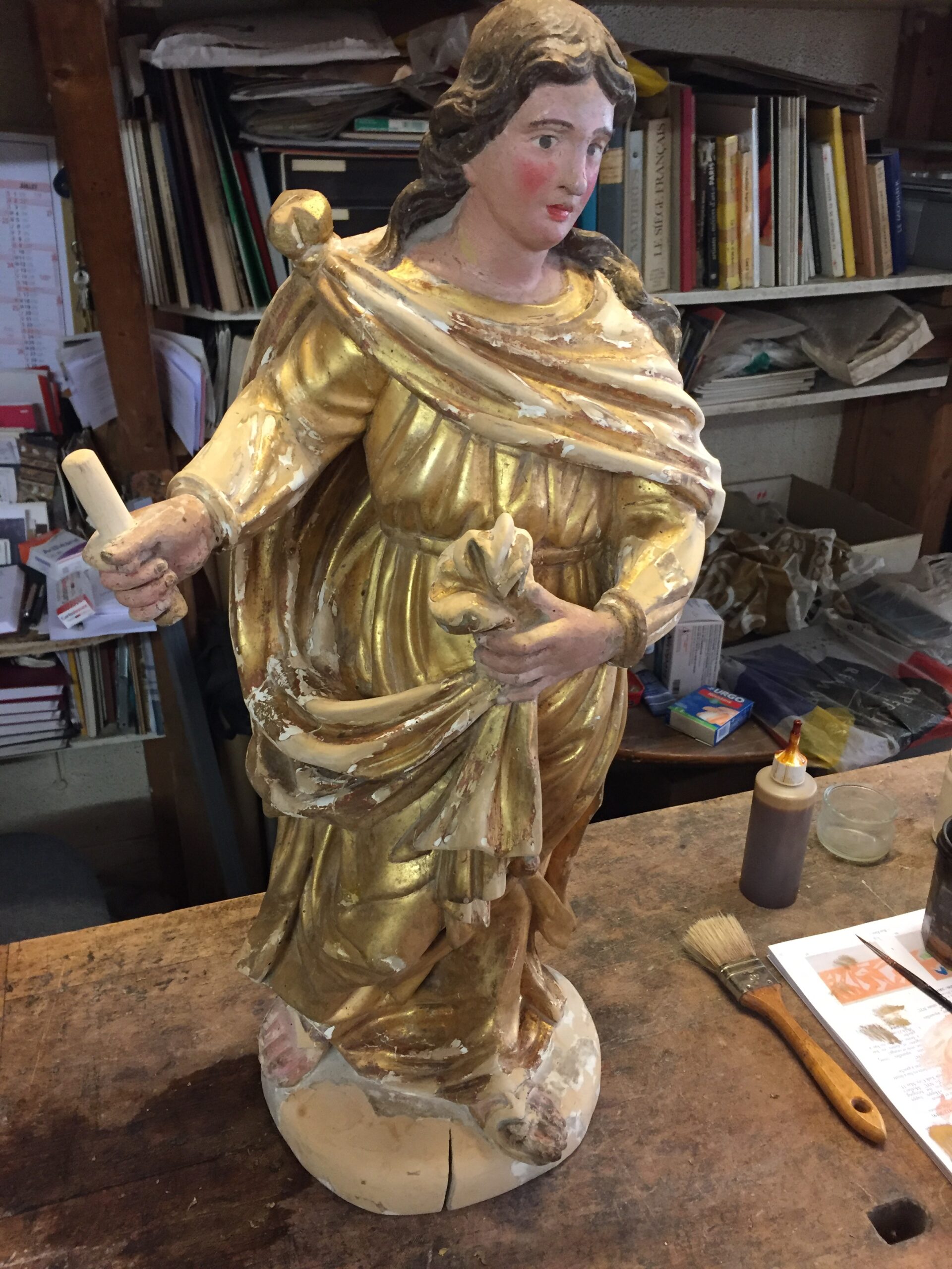 Restauration mobilier – atelier Didier Gillery