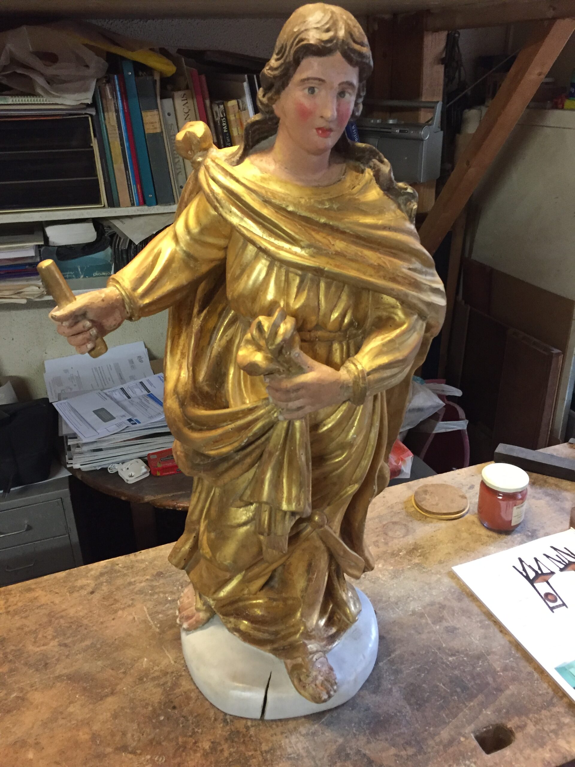 Restauration objets d’art – Restauration mobilier – atelier Didier Gillery